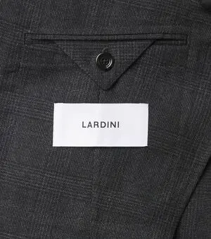 LARDINI Prince Of Wales Check Suit