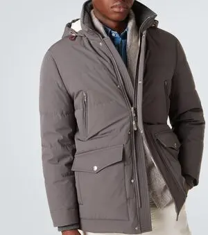 Brunello Cucinelli Down Jacket