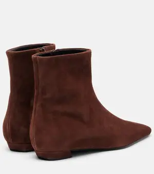 Proenza Schouler Suede Ankle Boots