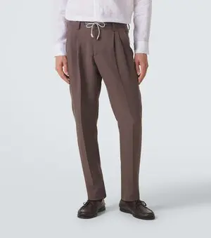 Eleventy Single-breasted Suit - Brown