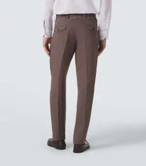 Eleventy Single-breasted Suit - Brown