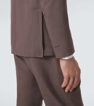 Eleventy Single-breasted Suit - Brown