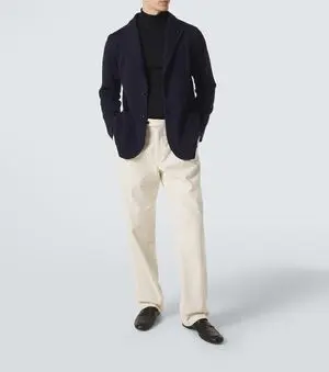 LARDINI Virgin Wool Blazer