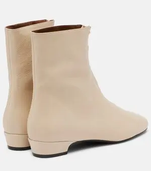 HERBERT LEVINE Leather Ankle Boots