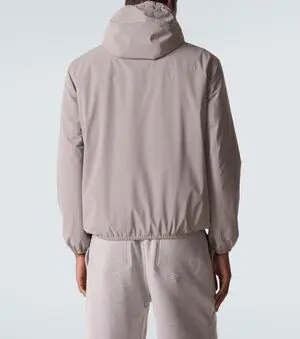 Brunello Cucinelli Technical Puffer Jacket - Grey