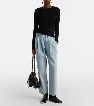 MARANT ETOILE Ilsa Straight Jeans