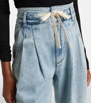 MARANT ETOILE Ilsa Straight Jeans
