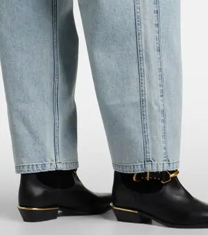 MARANT ETOILE Ilsa Straight Jeans