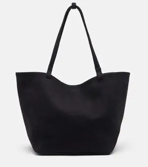 THE ROW Park Three Suede Tote Bag