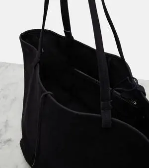 THE ROW Park Three Suede Tote Bag