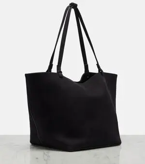 THE ROW Park Three Suede Tote Bag