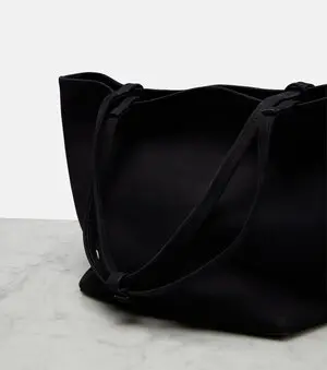 THE ROW Park Three Suede Tote Bag
