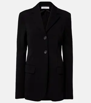 Sportmax Single-breasted Blazer - Black