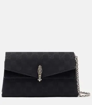 Gucci Dionysus Small Gg Canvas Shoulder Bag