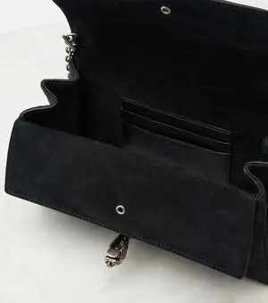 Gucci Dionysus Small Gg Canvas Shoulder Bag