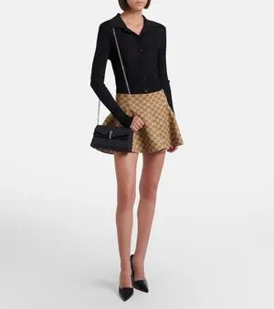 Gucci Dionysus Small Gg Canvas Shoulder Bag
