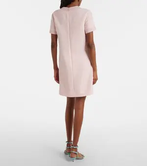 Valentino Garavani Vgold Tweed Mini Dress