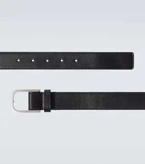 Saint Laurent Leather Belt