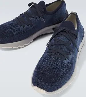 Brunello Cucinelli Knitted Sneakers