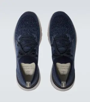 Brunello Cucinelli Knitted Sneakers