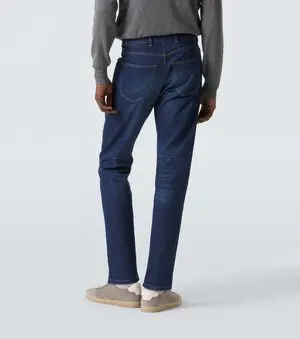 Eleventy Mid-rise Slim Jeans