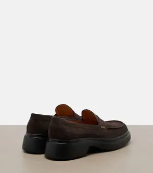 TOD'S Suede Loafers