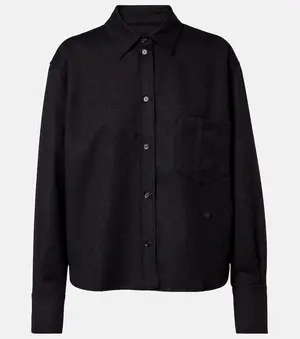 Victoria Beckham Straight Fit Tops