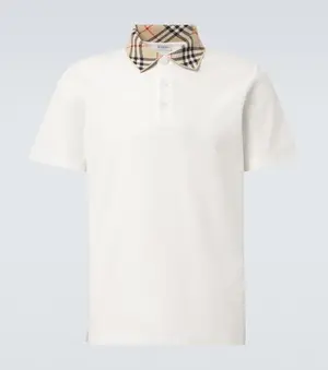 Burberry Cotton Polo Shirt