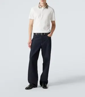 Burberry Cotton Polo Shirt