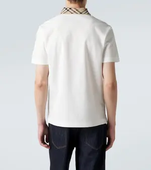 Burberry Cotton Polo Shirt