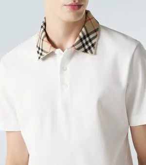 Burberry Cotton Polo Shirt