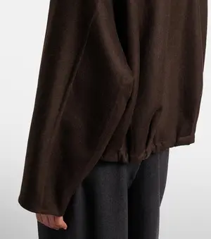 Brunello Cucinelli Monili Virgin Wool Jacket - Brown