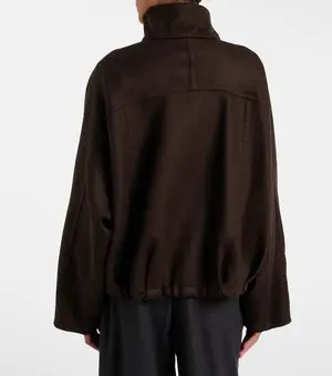 Brunello Cucinelli Virgin Wool Jacket - Brown
