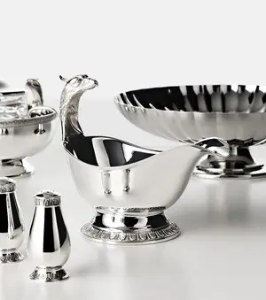 Christofle Malmaison -plated Gravy Boat