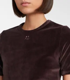 COURREGES Courrèges Velvet T-shirt