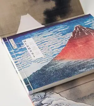 TASCHEN Hokusai. Thirty-six Views Of Mount Fuji Xxl Book - Multicoloured