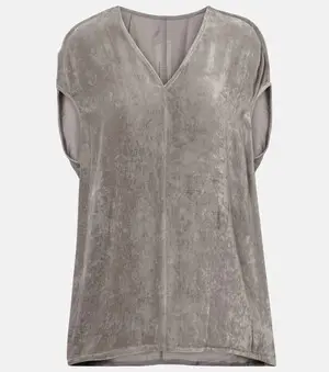 Rick Owens Floating Velvet Top