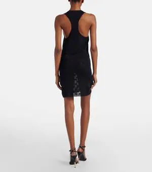 Gucci Gg Crêpe Minidress