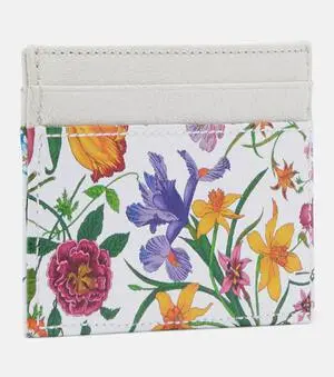 Gucci Canvas Card Holder