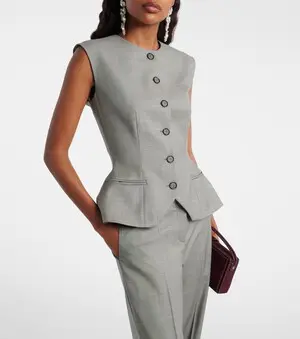 Magda Butrym Wool Vest