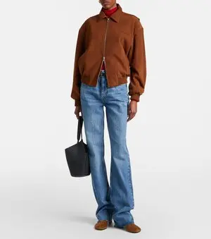 Proenza Schouler Suede Ankle Boots