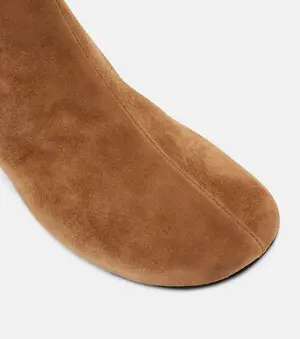 Proenza Schouler Suede Ankle Boots