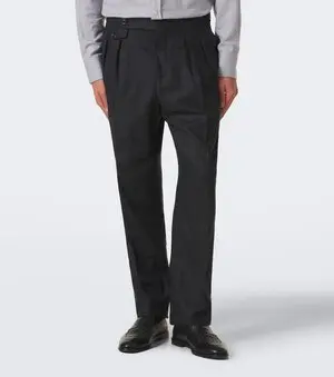 Brunello Cucinelli Virgin Wool Pants