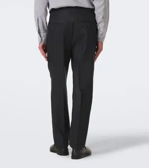 Brunello Cucinelli Virgin Wool Pants
