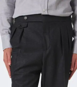 Brunello Cucinelli Virgin Wool Pants