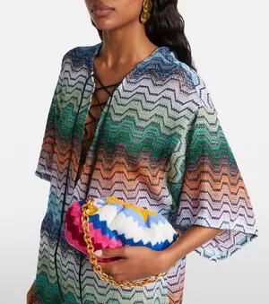Missoni Zigzag Terry Clutch