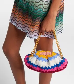 Missoni Zigzag Terry Clutch