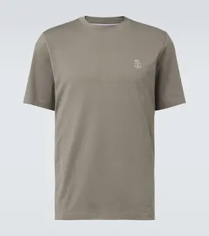 Brunello Cucinelli Stretch Shirts For Men