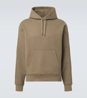 Burberry Cotton Jersey Hoodie With Drawstring Hood And Kangaroo Pocket - Brown