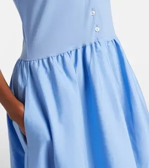 Polo Ralph Lauren Cotton-blend Shirt Dress